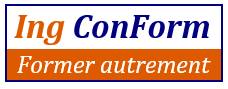 Ing ConForm| Ingénierie, Conseil et Formations